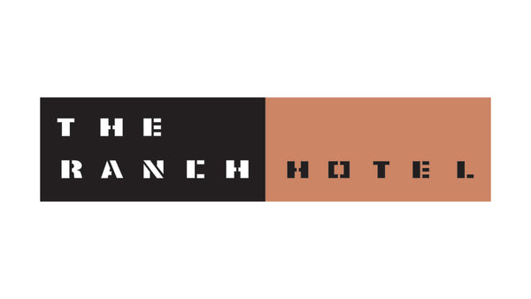 The Ranch Hotel Sign as 2019 Venue Sponsor - The Bears Shop